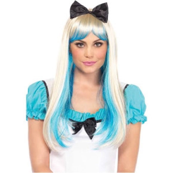 Accessories | Alice In Wonderland Wig | Poshmark
